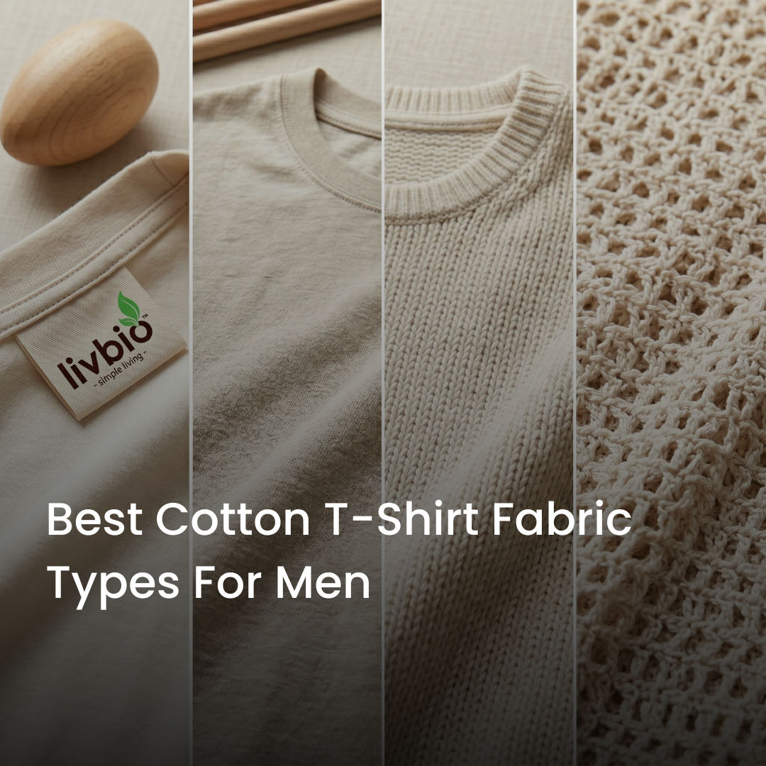 Best Cotton T-Shirt Fabric Types For Men – Livbio